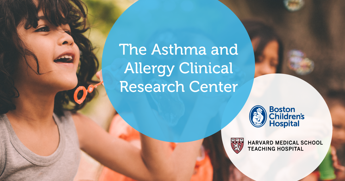 About - Asthma and Allergy Clinical Research Center at Boston Children ...